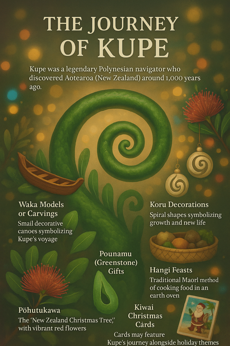 Famous Māori legends During Christmas in New Zealand ...